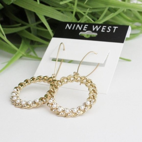 Nine West | Jewelry | Bundle Of 2 Brand New Nine West Drop Earrings ...